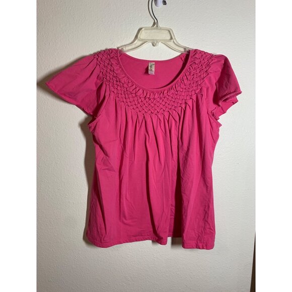 Endless Designs | Tops | Vintage Endless Designs Casual Basketweave ...